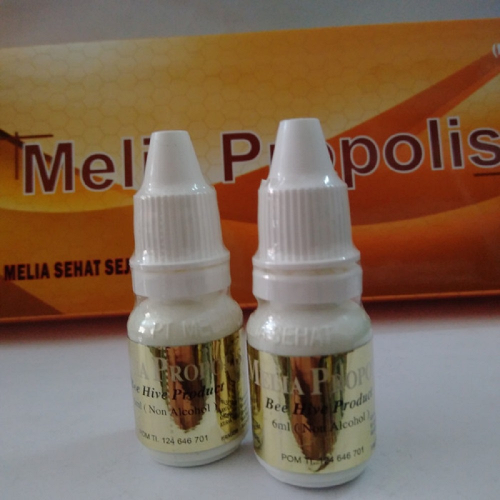 Jual propolis melia sehat sejahtera original 100% asli /Kemasan 6ml ...