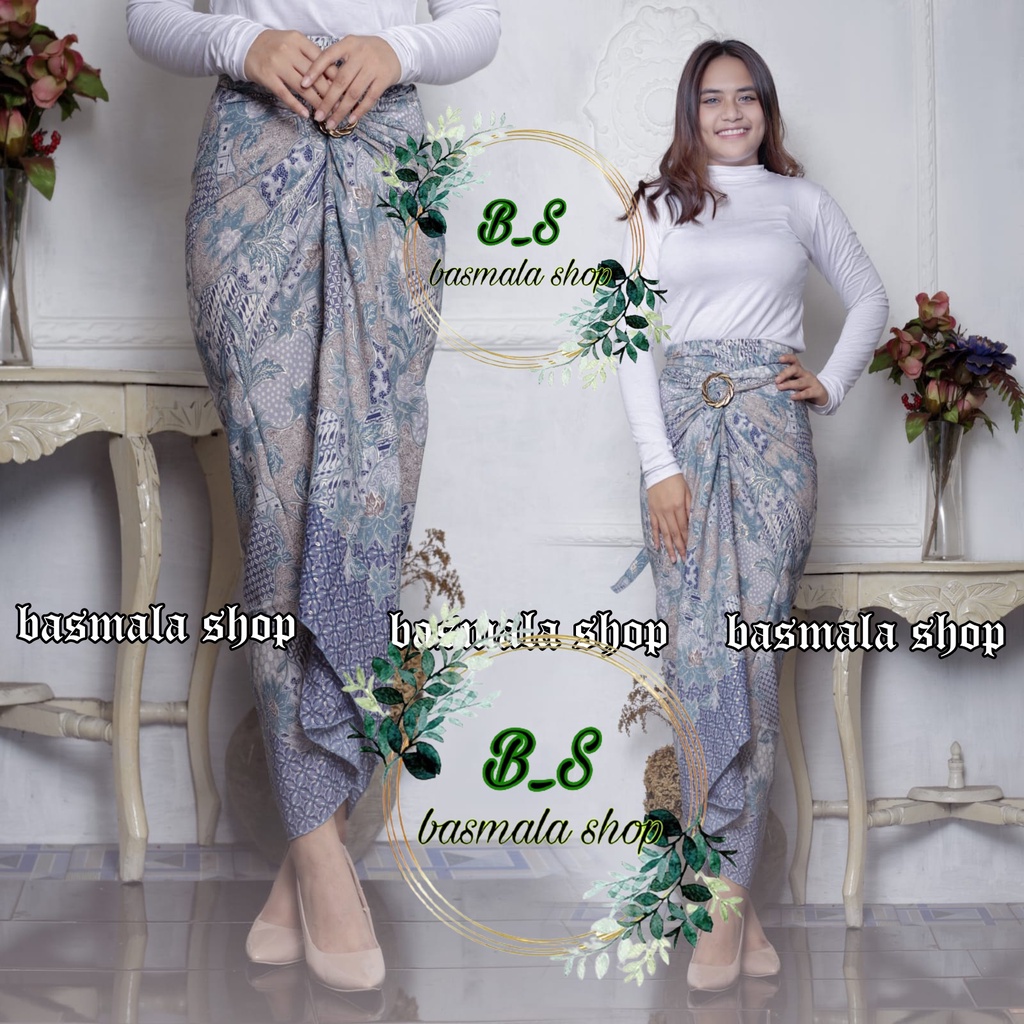 Jual Rok Lilit Batik Murah Terlaris / Rok Pasangan Kebaya / Rok Panjang ...