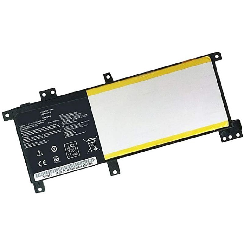 Jual Baterai Asus A456 A456U A456UJ A456UV A456UF A456UQ X456 X456UJ ...