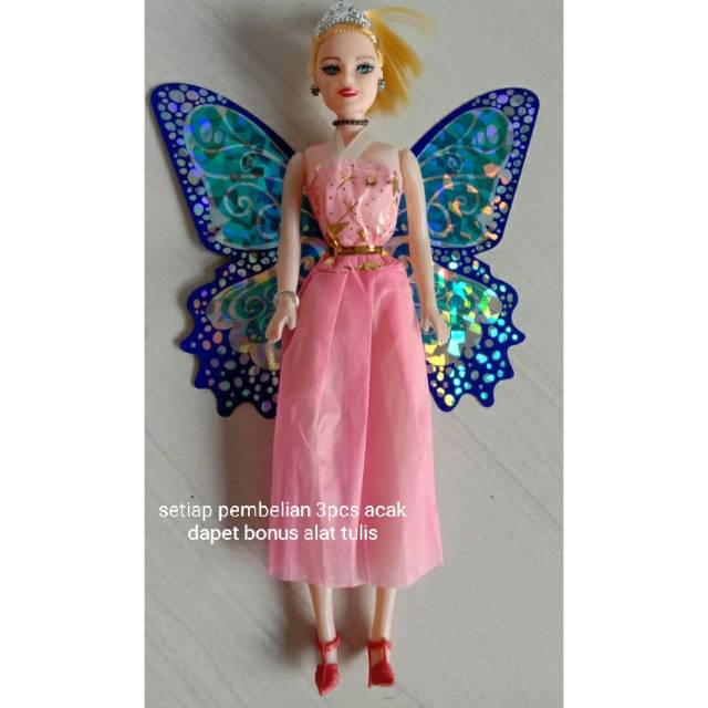 Jual Mainan berbie sayap_murah | Shopee Indonesia