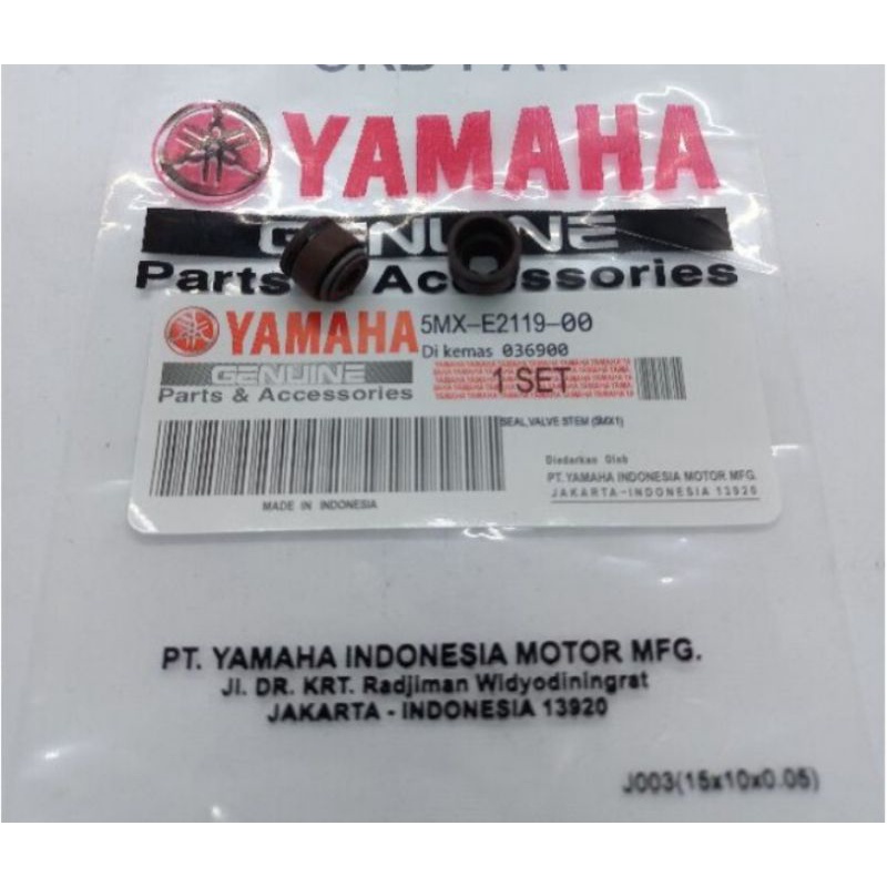 Jual Seal Sil Klep Set Valve Mio J M3 GT Soul GT Fino FI Xride 115 125 Xeon RC Nmax Aerox 155 ...
