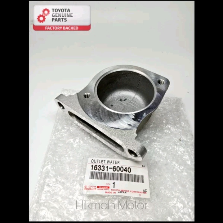 Jual Housing Water Outlet Thermostat Toyota Landcruiser Hardtop FJ40 ...