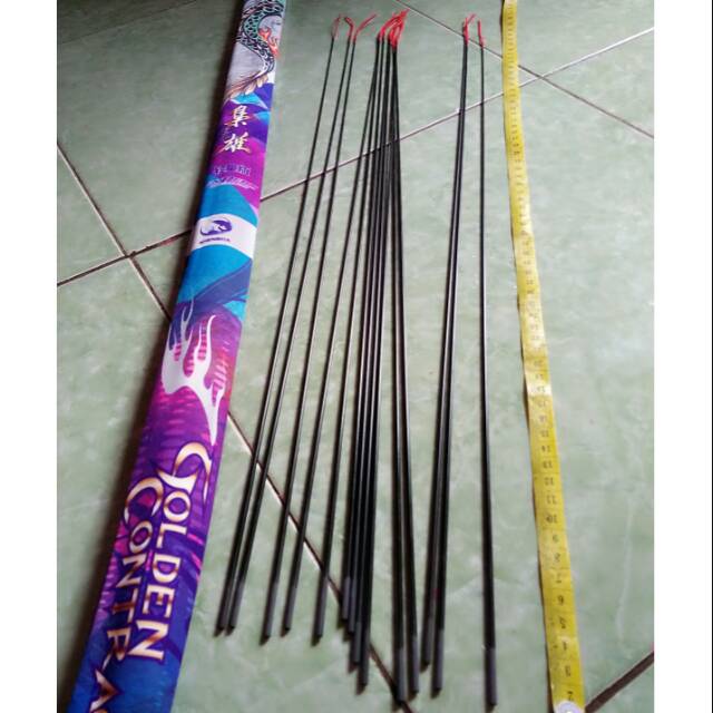 Jual UJUNG TEGEK CARBON SOLID PANJANG 45cm 60cm 80cm | Shopee Indonesia