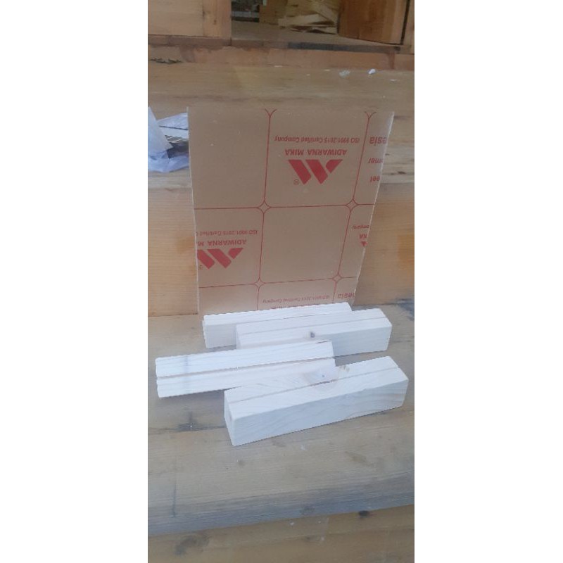 Jual Stand kayu akrilik | Shopee Indonesia