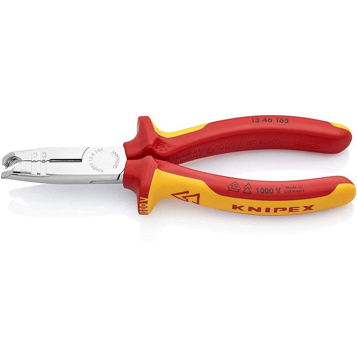 Jual KNIPEX 13 46 165 Tang Stripper Listrik Stripping Pliers VDE ...