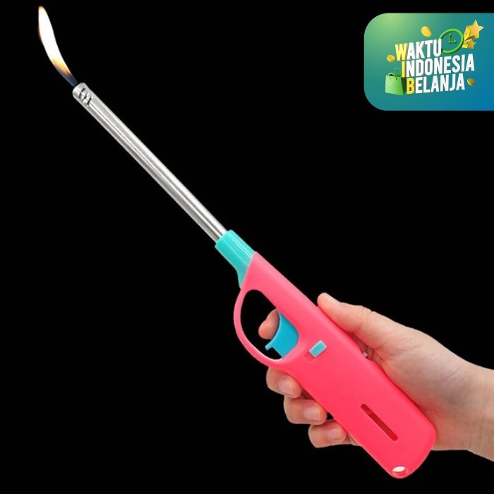 Jual Alat Pematik Pemantik Api Gas Lighter Korek Api Kompor Lilin Torch ...