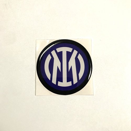Jual Stiker INTER MILAN Stiker Bola Emblem Timbul 3D | Shopee Indonesia