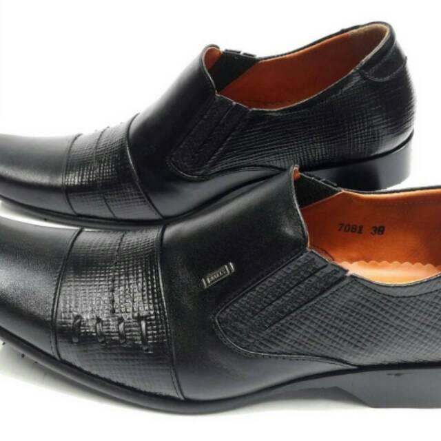 Jual Bally 7081 Pentofel Pendek Sepatu Kerja Pria Kulit | Shopee Indonesia