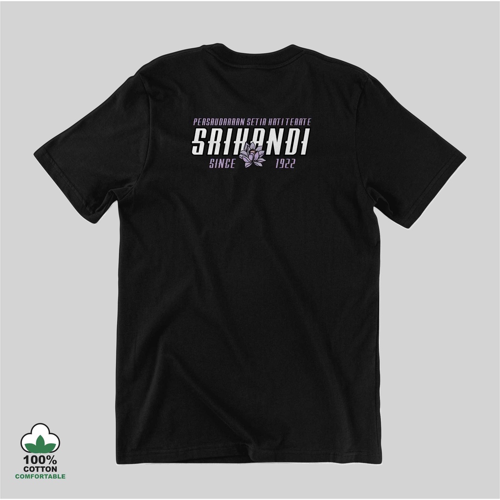 Jual KAOS SRIKANDI SETIA HATI TERATE DISTRO PASHTER PUNKSHTER KAOS PSHT ...