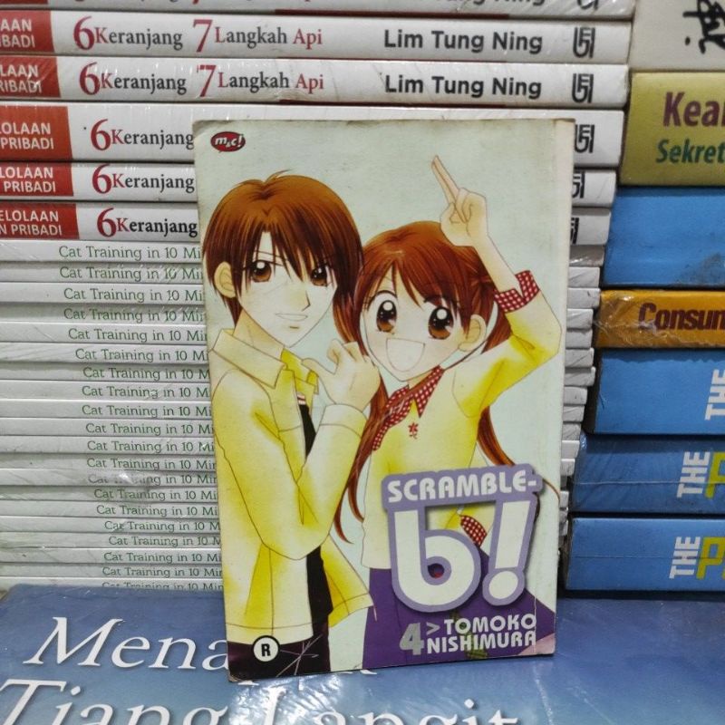 Jual KOMIK ORIGINAL SCRAMBLE-B! 4 TOMOKO NISHIMURA | Shopee Indonesia