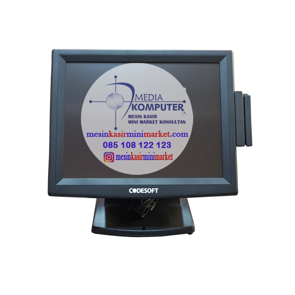 Jual POS TERMINAL TOUCHSCREEN CODESOFT TCP-9015 MSR | Shopee Indonesia
