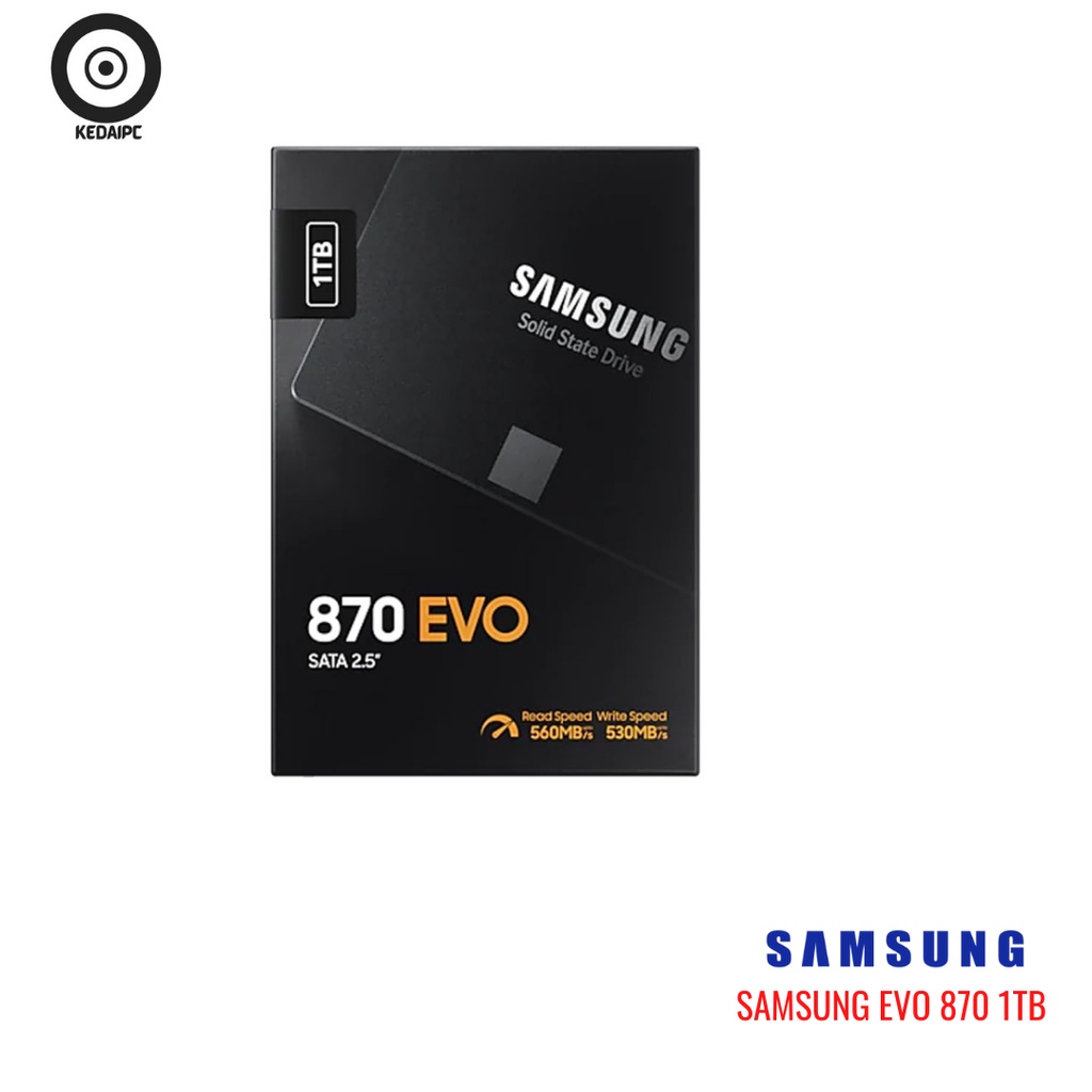 Jual SAMSUNG EVO 870 1TB | Shopee Indonesia