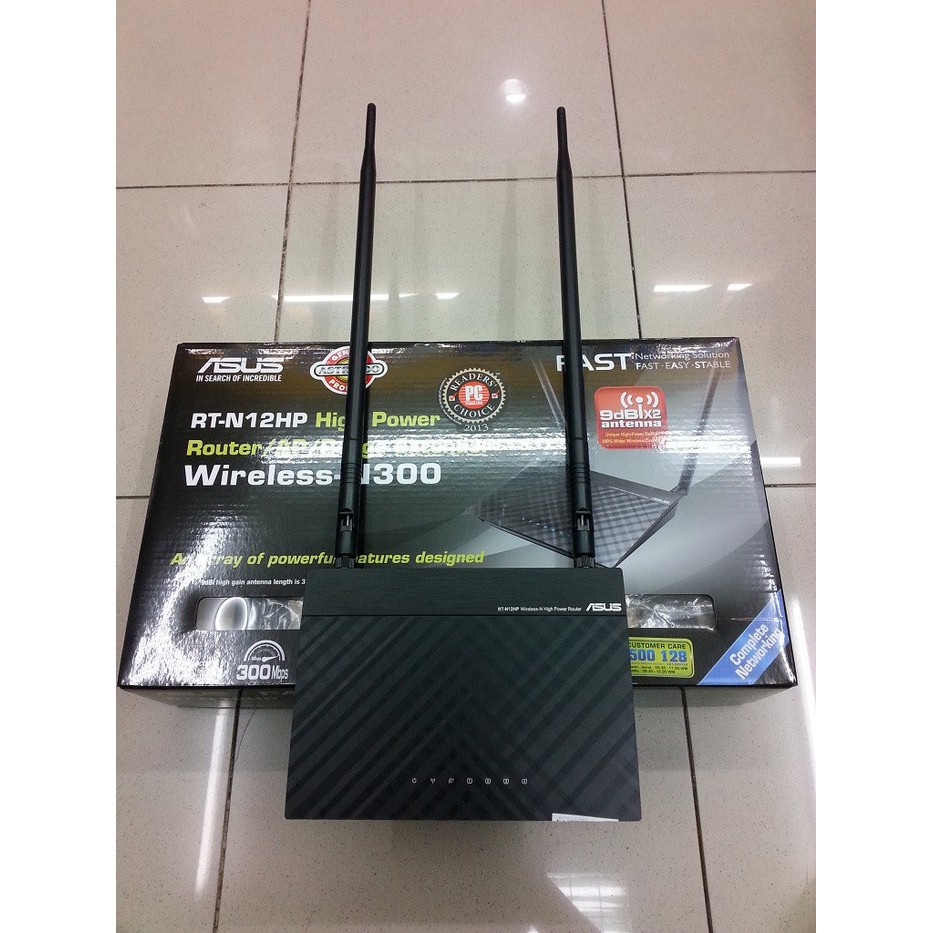Jual Spesial WIRELESS ROUTER ASUS RT-N 12 HP Terlaris | Shopee Indonesia