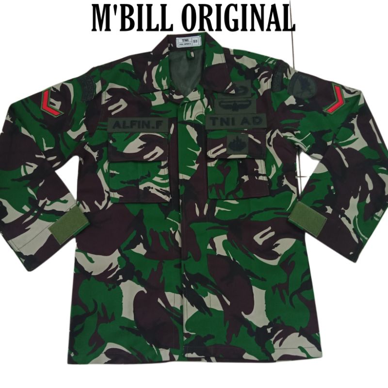 Jual PDL M'BILL / SERAGAM PDL TNI VELBED SRITEX WOLL | Shopee Indonesia Jual PDL M'BILL / SERAGAM PDL TNI VELBED SRITEX WOLL | Shopee Indonesia