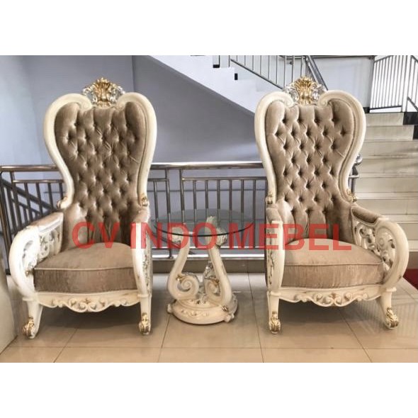 Jual Kursi sultan kursi teras raja kursi pengantin ukir klasik mewah ...
