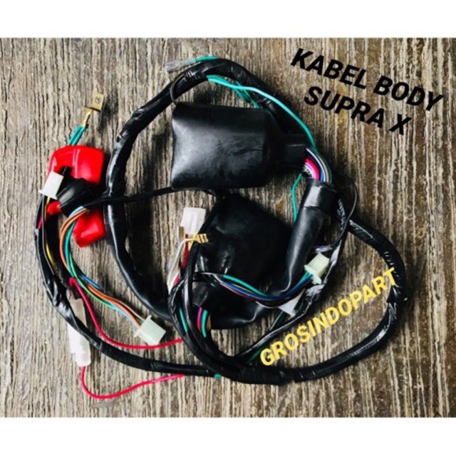Jual KABEL BODY BODI SET SUPRA X-SUPRA LAMA KEV BERKUALITAS | Shopee ...