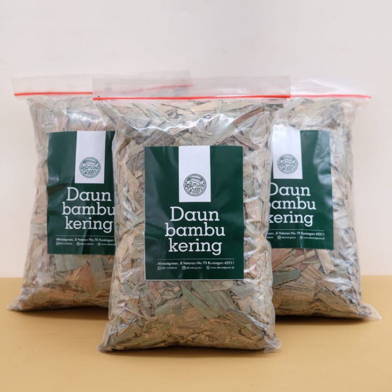 Jual MEDIA TANAM DAUN BAMBU KERING | Shopee Indonesia