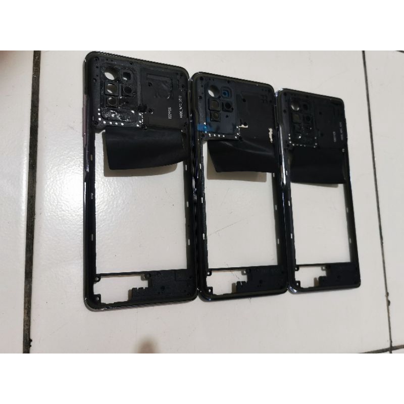Jual Tulang Tengah freme frame infinix note 10 pro Nfc Original bukan ...