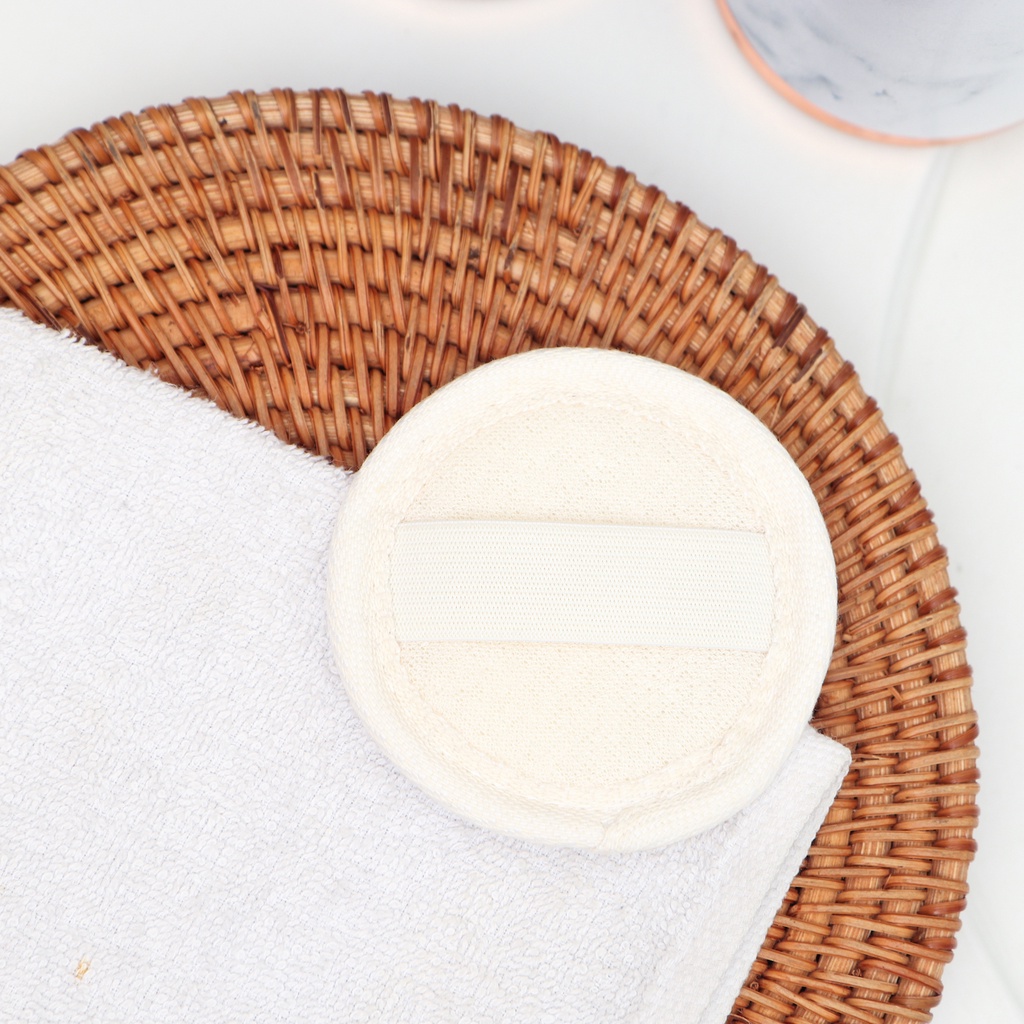 Jual Aelin Loofah Pad Face Scrub (Package 2 PCS) | Shopee Indonesia