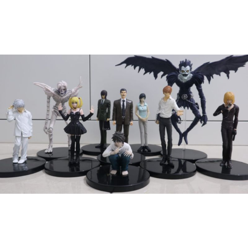Jual Death Note Action Figure (tatakan hitam) | Shopee Indonesia