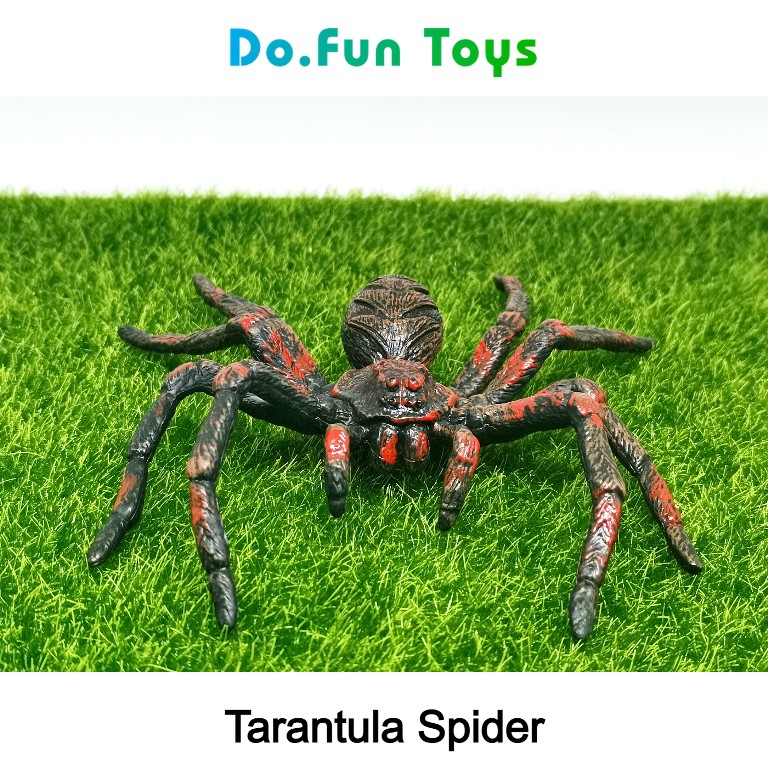 Jual Animal Figurine | TARANTULA / Mainan Miniatur Binatang Laba-Laba ...