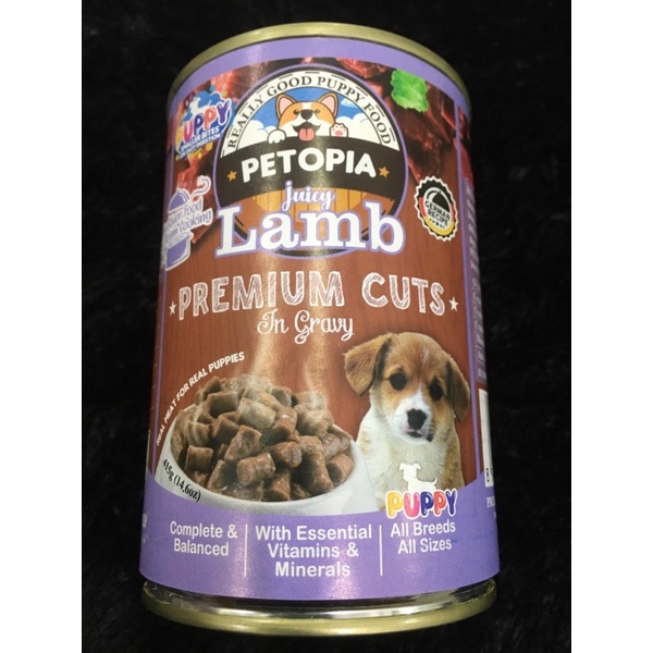 Jual PETOPIA Dog Food - Makanan Basah Anjing Kaleng | Shopee Indonesia