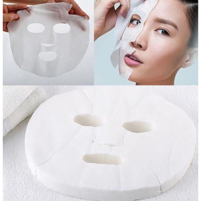 Jual MASKER UNTUK WAJAH LEMBARAN KATUN / TOPENG TISSUE MASKER | Shopee ...