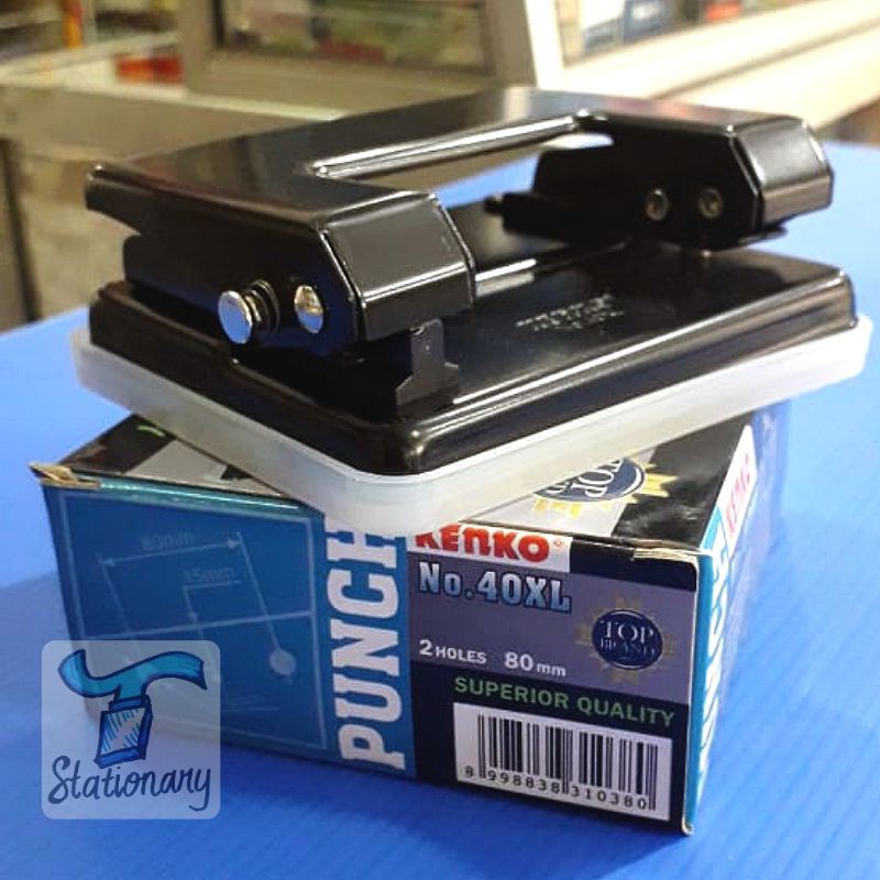 Jual Pelubang Kertas / Punch KENKO 40XL (Tanggung) | Shopee Indonesia