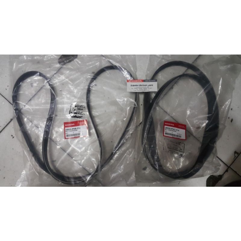 Jual Fan Belt / Tali Kipas Fanbelt Honda CRV Gen 2 2003 2004 2005 2006 Original | Shopee Indonesia