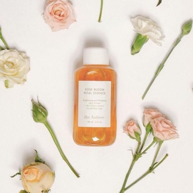 Jual The Aubree Rose Bloom Petal Essence | Shopee Indonesia