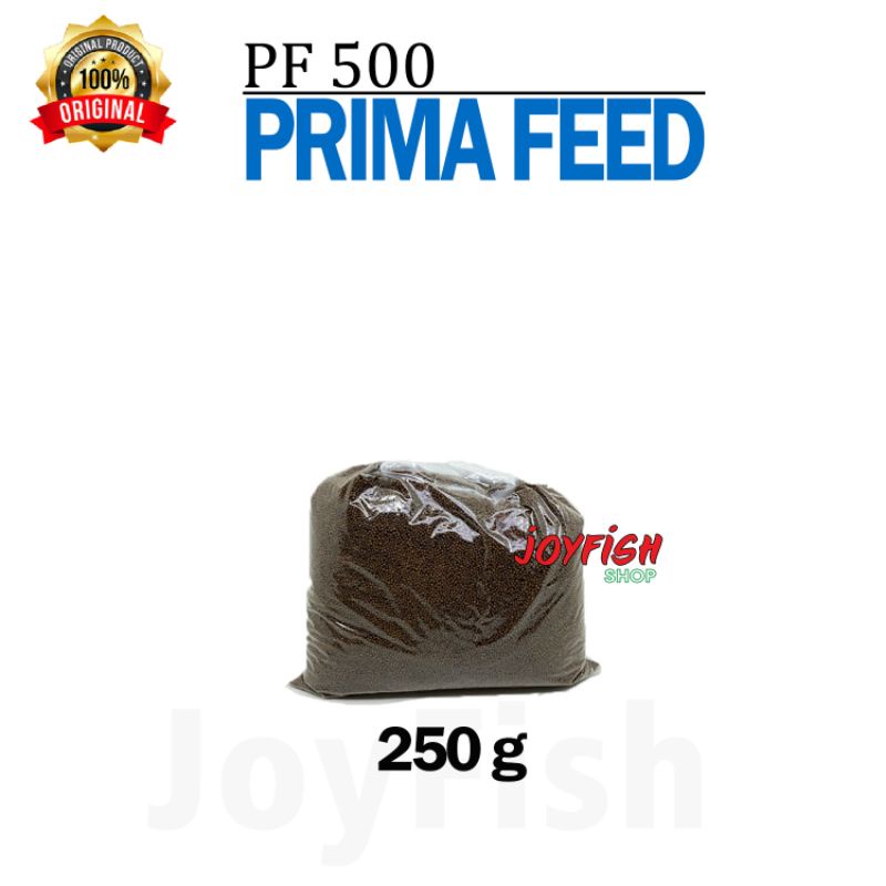 Jual prima feed PF500 repack 250gr 500gr 1kg | Shopee Indonesia