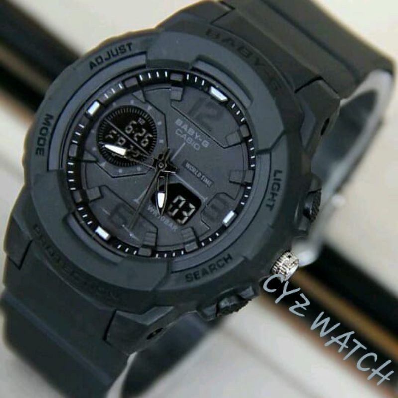Jual Jam Tangan Wanita Elegan Exclusive CASIO BABY-G ITALY Premium Watch Black | Shopee Indonesia