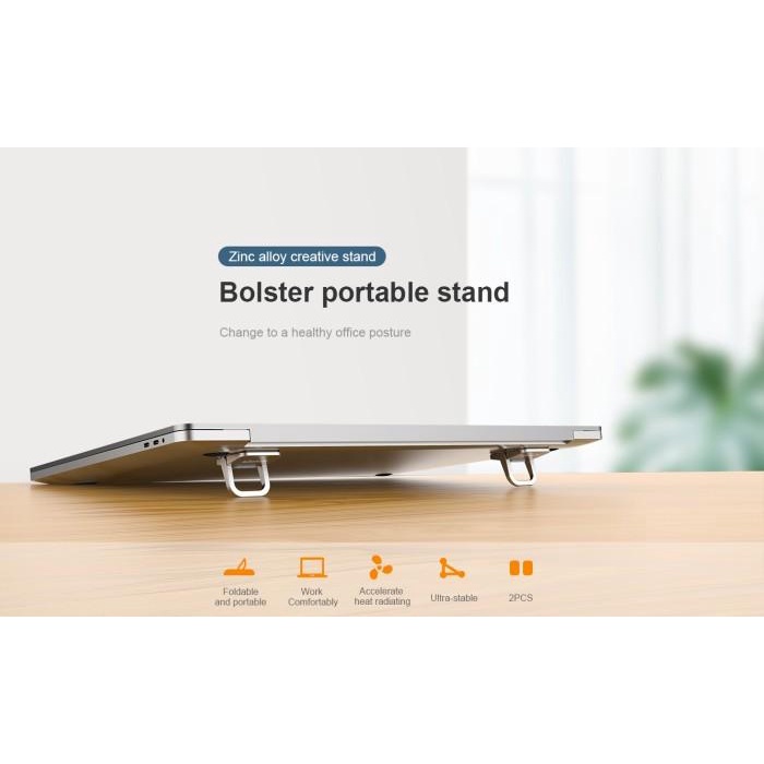 Jual Meja Nillkin Holder (Bolster Portable Stand) - Macbook, Laptop ...