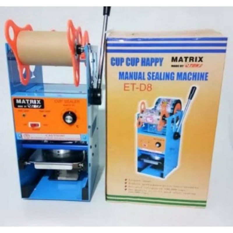 Jual mesin press cup matrix | Shopee Indonesia