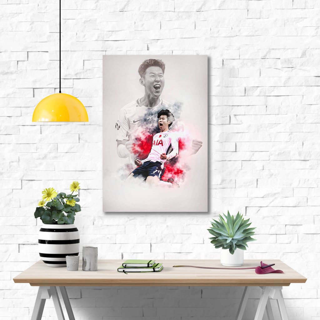 Jual Poster kayu hiasan dinding - Son Heung-min | Shopee Indonesia