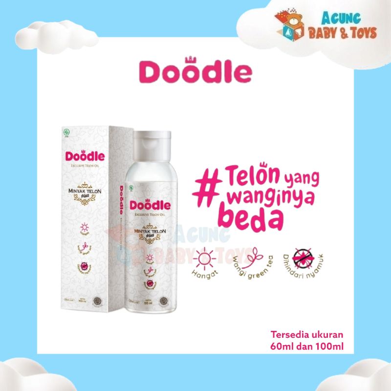Jual Minyak telon doodle 100ml | Shopee Indonesia