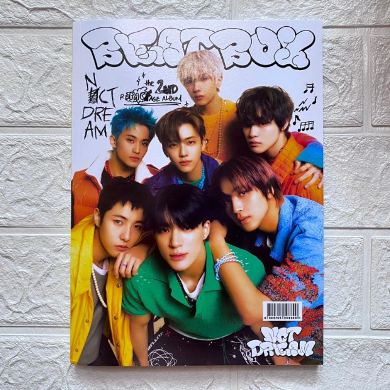 Jual album beatbox newschool youngstar ver nct dream official album ...
