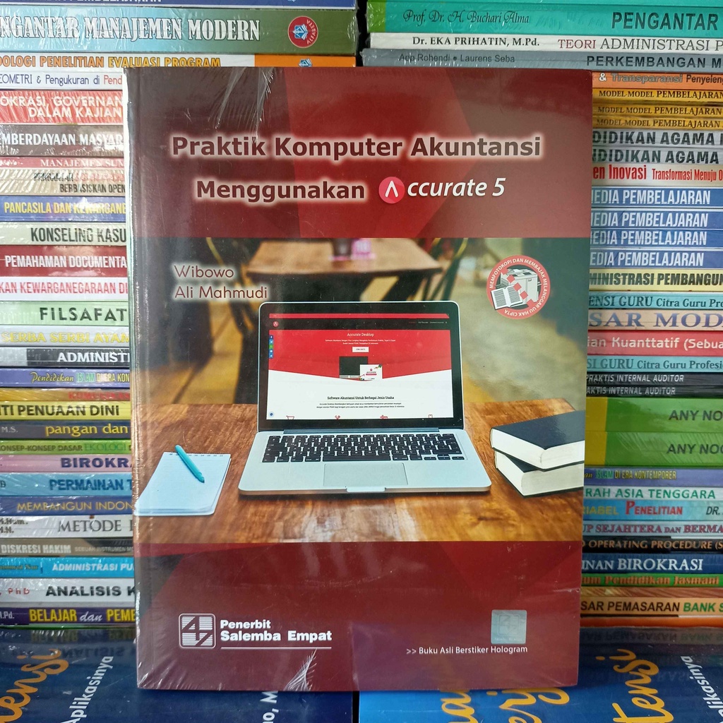 Jual Buku Praktik Komputer Akuntansi Menggunakan Accurate 5 - Wibowo Dan Ali Mahmudi | Shopee ...