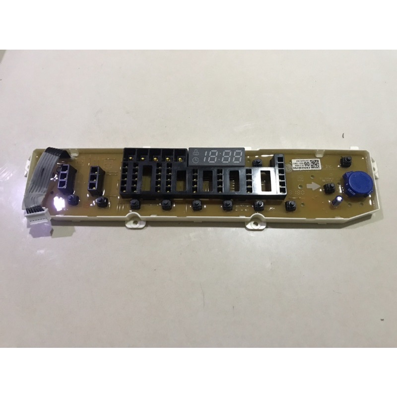 Jual modul pcb display tombol EBR83079906 mesin cuci LG top load T2108VSAM T2109VSAL T2175VSAM ...