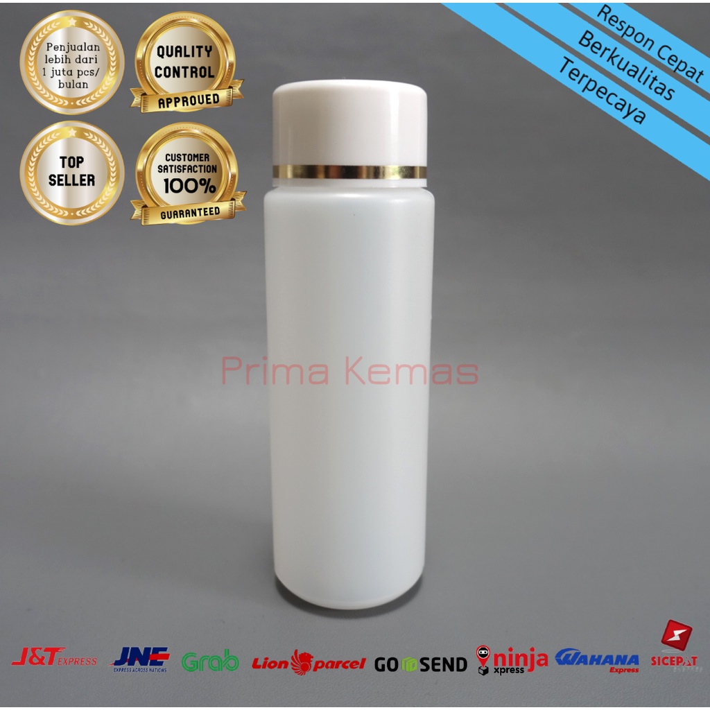 Jual Botol Toner 100 ml - botol kosmetik- botol hdpe - Botol Yardley ...