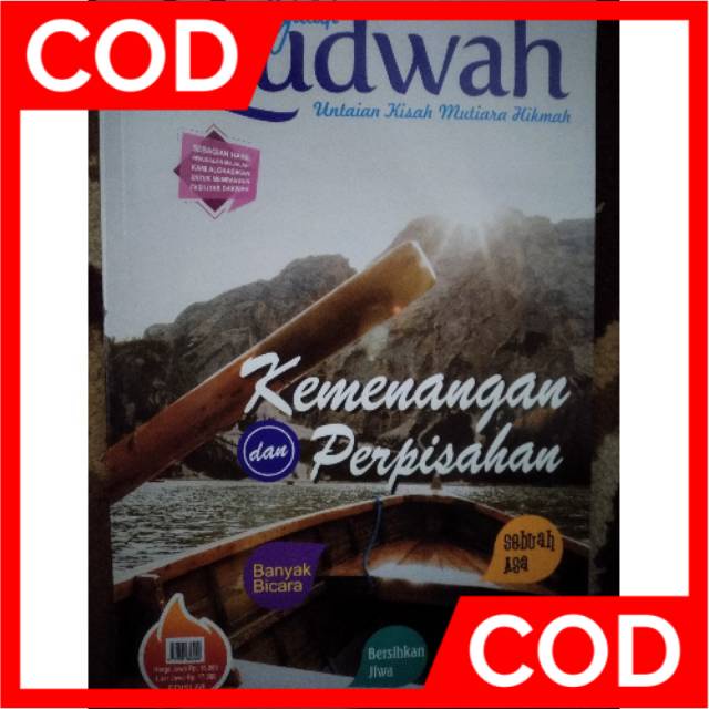 Jual MAJALAH ISLAMI Qudwah Edisi 68 Kemenangan dan Perpisahan BISA COD ...