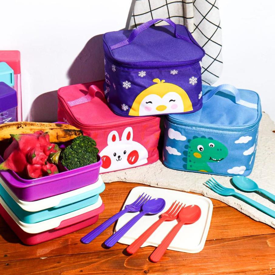 Jual Special kotak makan anak / lunch box anak / tas bekal anak ...