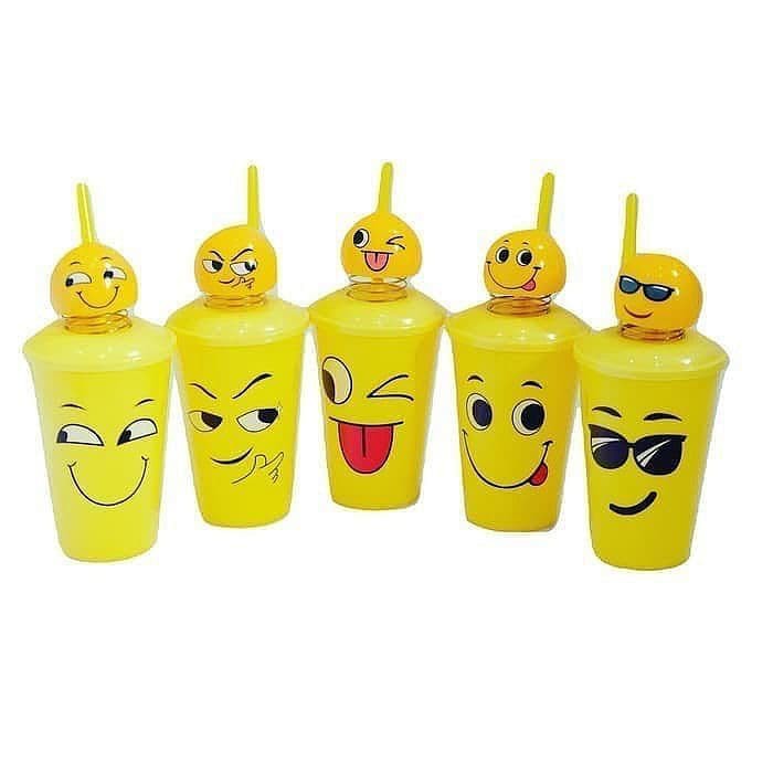 Jual Gelas Emoji Tempat Air Minum Unik Emoticon Peer Emo Mug Wadah ...