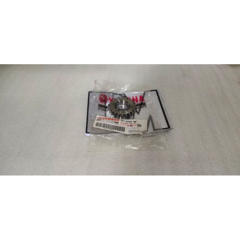 Jual gear pump drive gear gigi pompa oli Jupiter Mx Jupmx 1S7-E3324-00 asli original Yamaha ...