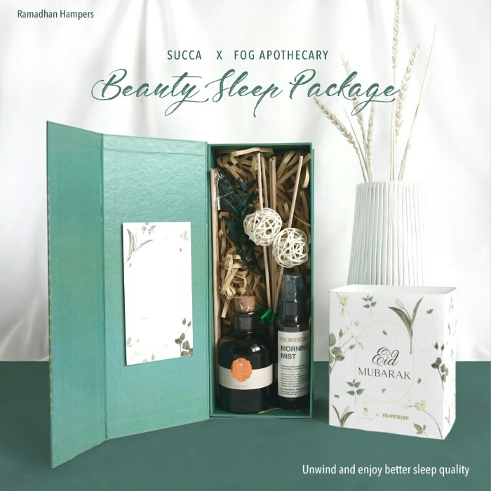 Jual Succa X Fog Apothecary Hampers / Parcel Lebaran / Ramadhan Gift ...