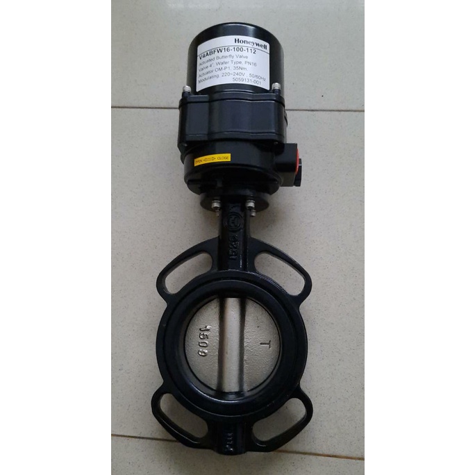 Jual Honeywell Butterfly Valve V4ABFW16-100-112 | Shopee Indonesia