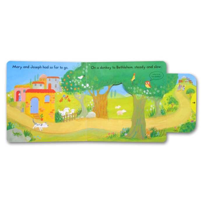 Jual Busy Nativity - Push Pull Slide Board Book #Original Book | Shopee ...