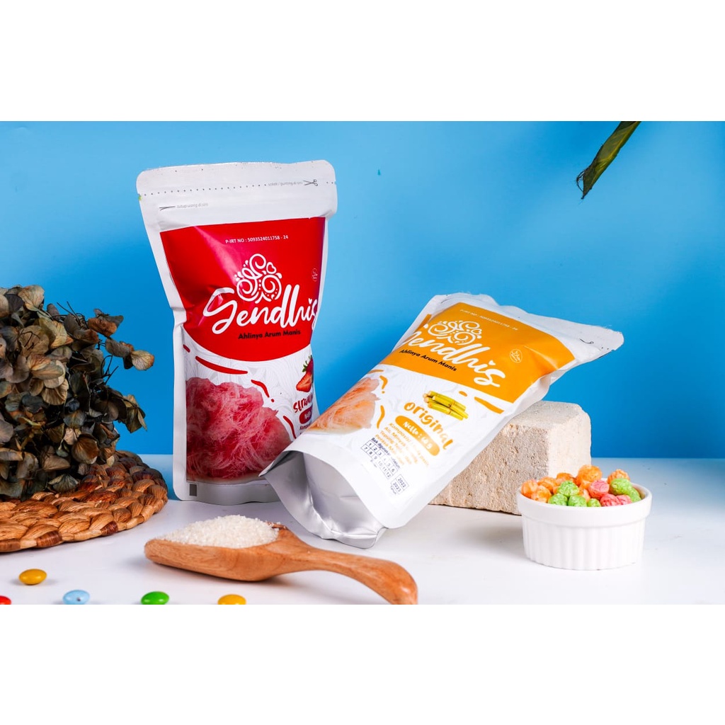 Jual Rambut Nenek Arum Manis Gendhis / Gulali | Shopee Indonesia