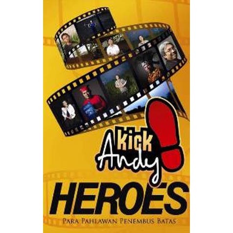 Jual Buku Non Fiksi Kick Andy Heroes | Shopee Indonesia