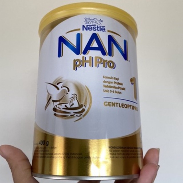 Jual SUSU FORMULA NAN PH PRO 1 (400 GRAM) | Shopee Indonesia